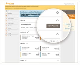 Avadian Credit Union | See All Your Accounts in One Place
